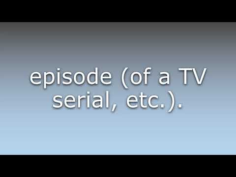 What does Ep mean?