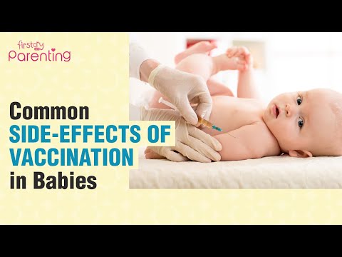 Common Side Effects of Vaccination in Babies & What to Do If the Baby Has Any