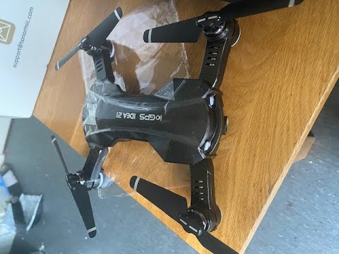 Testing the LE-IDEA 21 4K DRONE