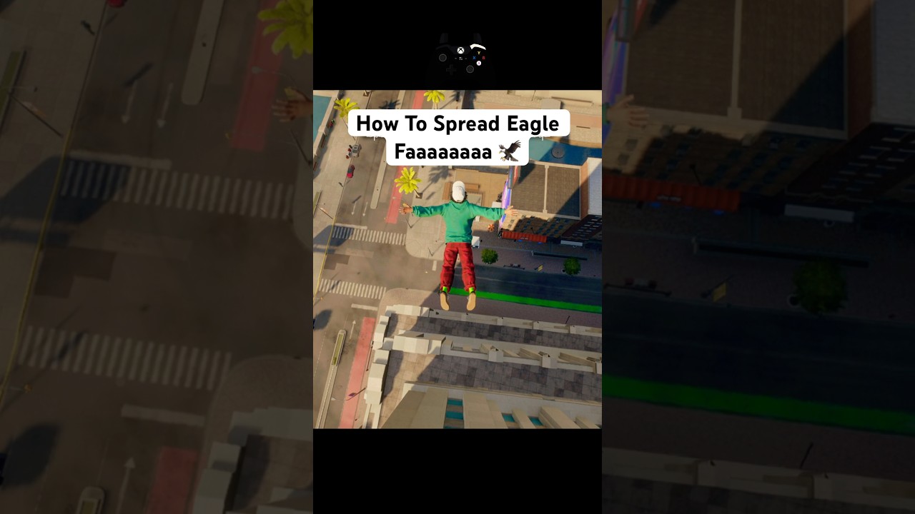 How To Do Spread Eagle In Skate 😂 #skate #clips #skateboarding #gaming #skate4 #extremesportsgame