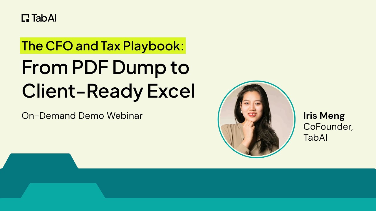 PDF Citations Demo: Verify Every AI-Extracted Number in Excel | TabAI