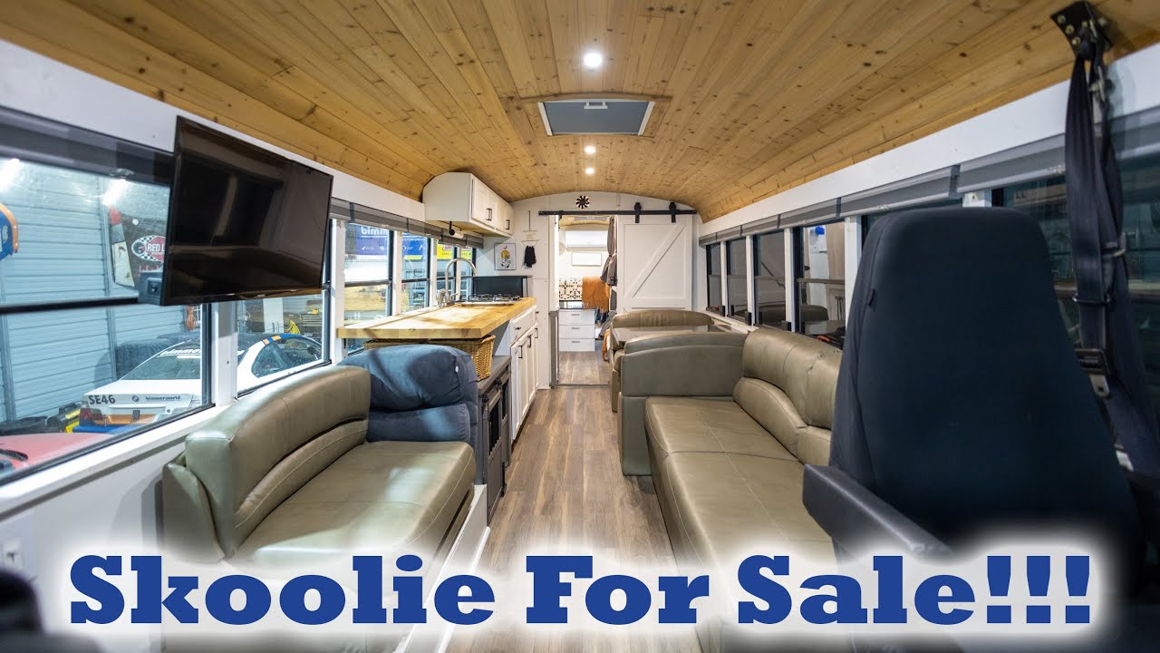 WurzBus School Bus Skoolie Conversion Walk Through