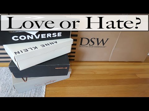 4 DSW Shoes ~ Unboxing & Try On Review
