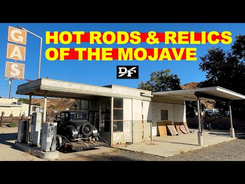 ABANDONED PLACES! Movie Locations! Hot Rodding Trivia! Cool Aviation Stuff! And More.
