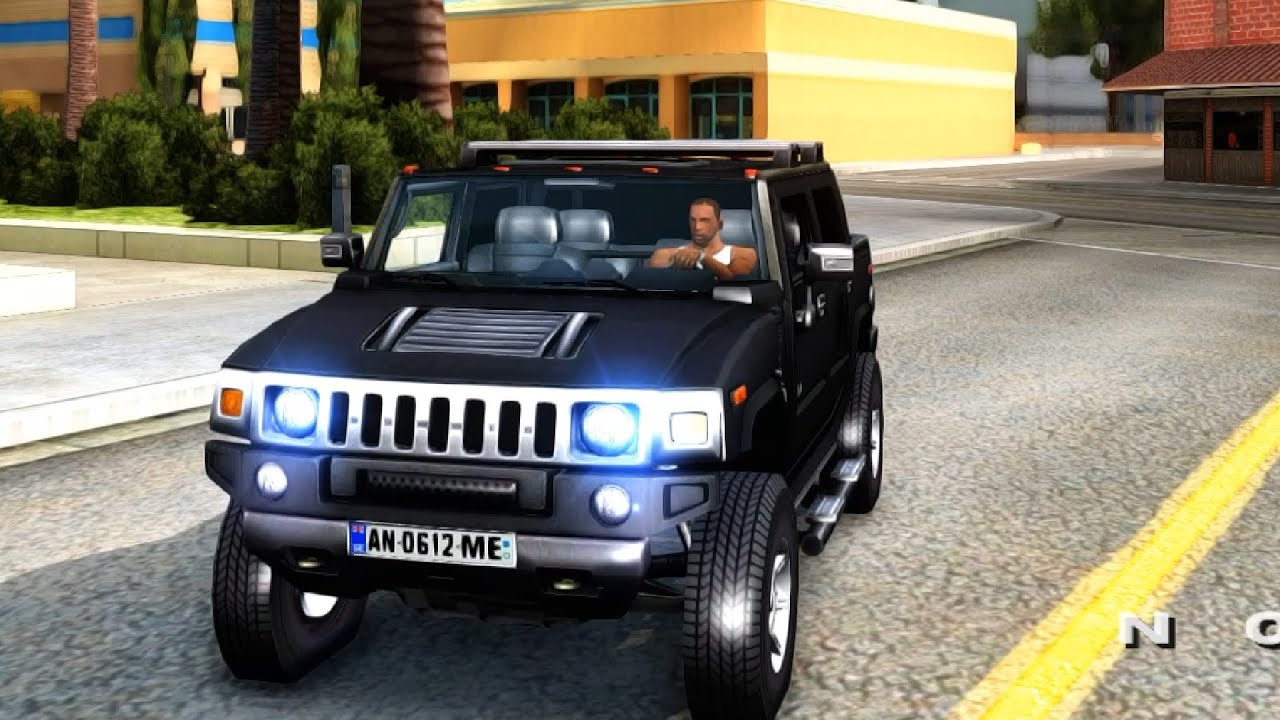 HUMMER H2 - GTA: SA