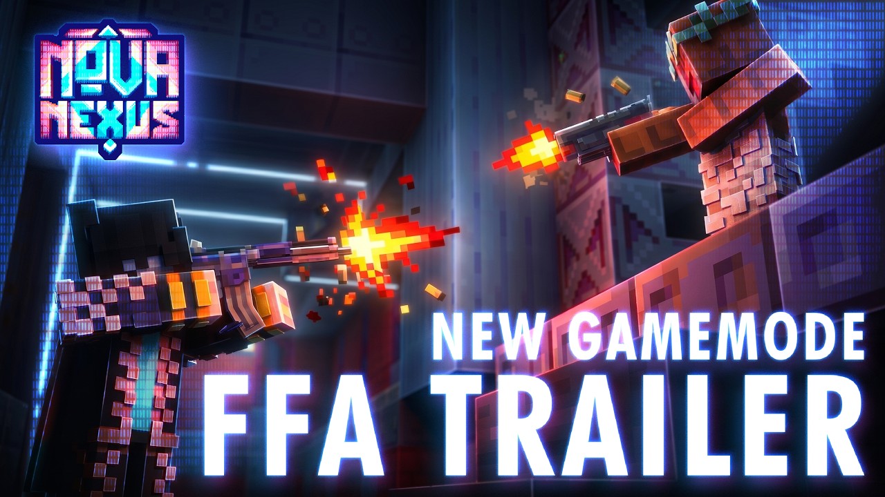 NOVA NEXUS | FFA Gamemode trailer