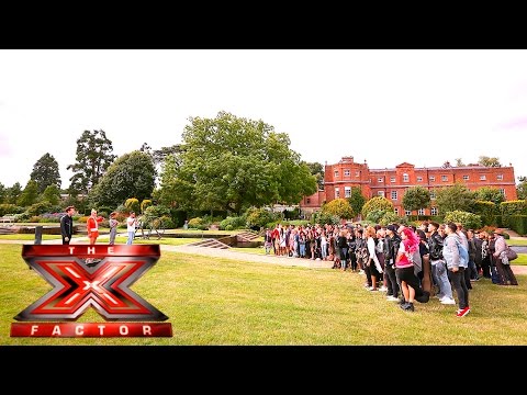 The Judges arrive at Boot Camp | The X Factor UK 2015