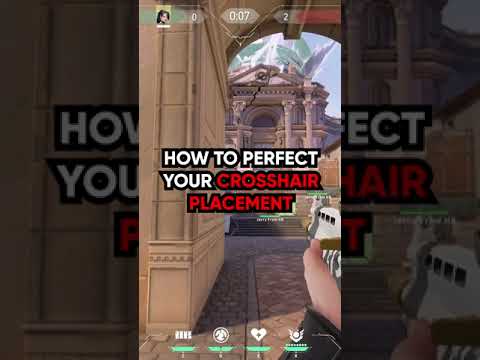 How to MASTER your crosshair placement | VALORANT