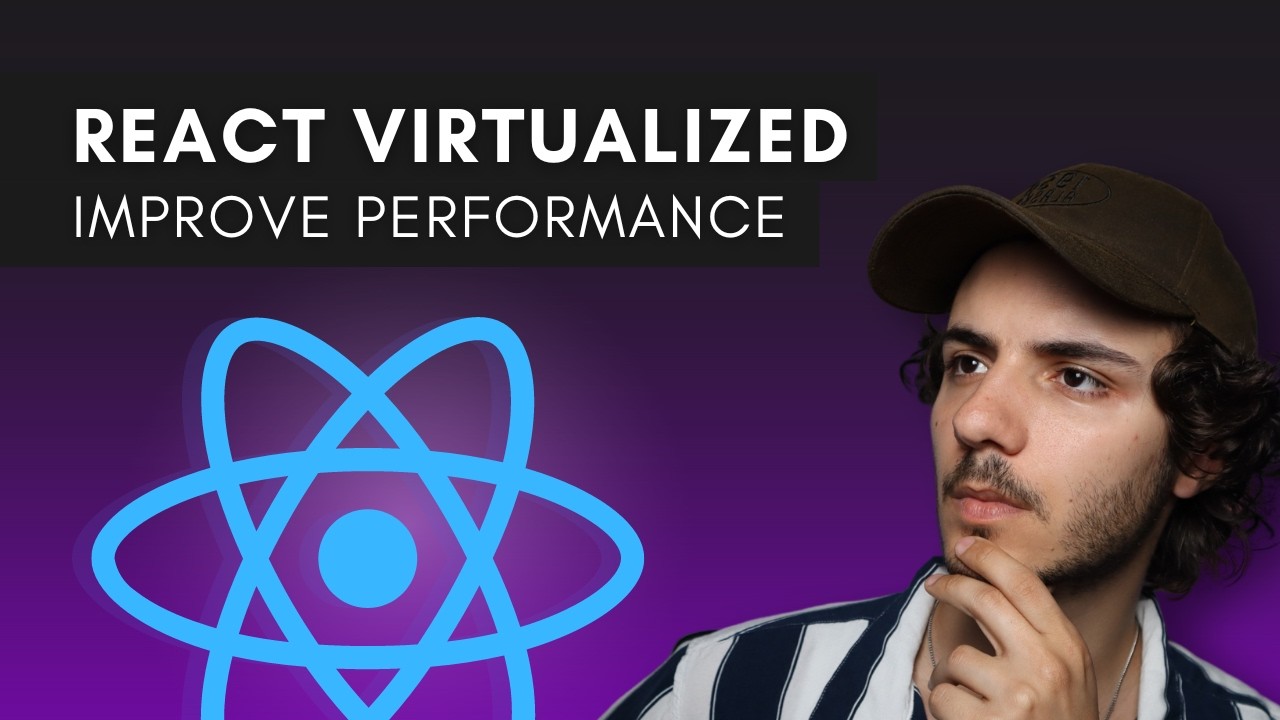 How To Improve React List Performance - React Virtualized Tutorial