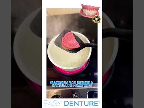 Easy Dentures #dentures #fulldenture
