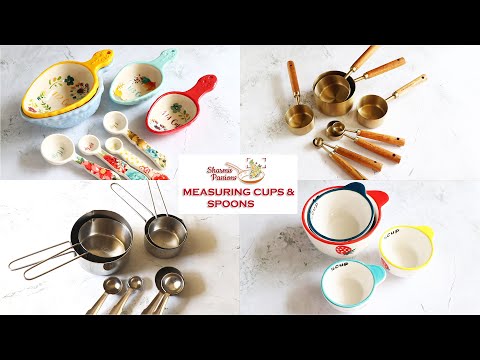 Measuring Cups and Spoons - My measuring cups and spoons collection