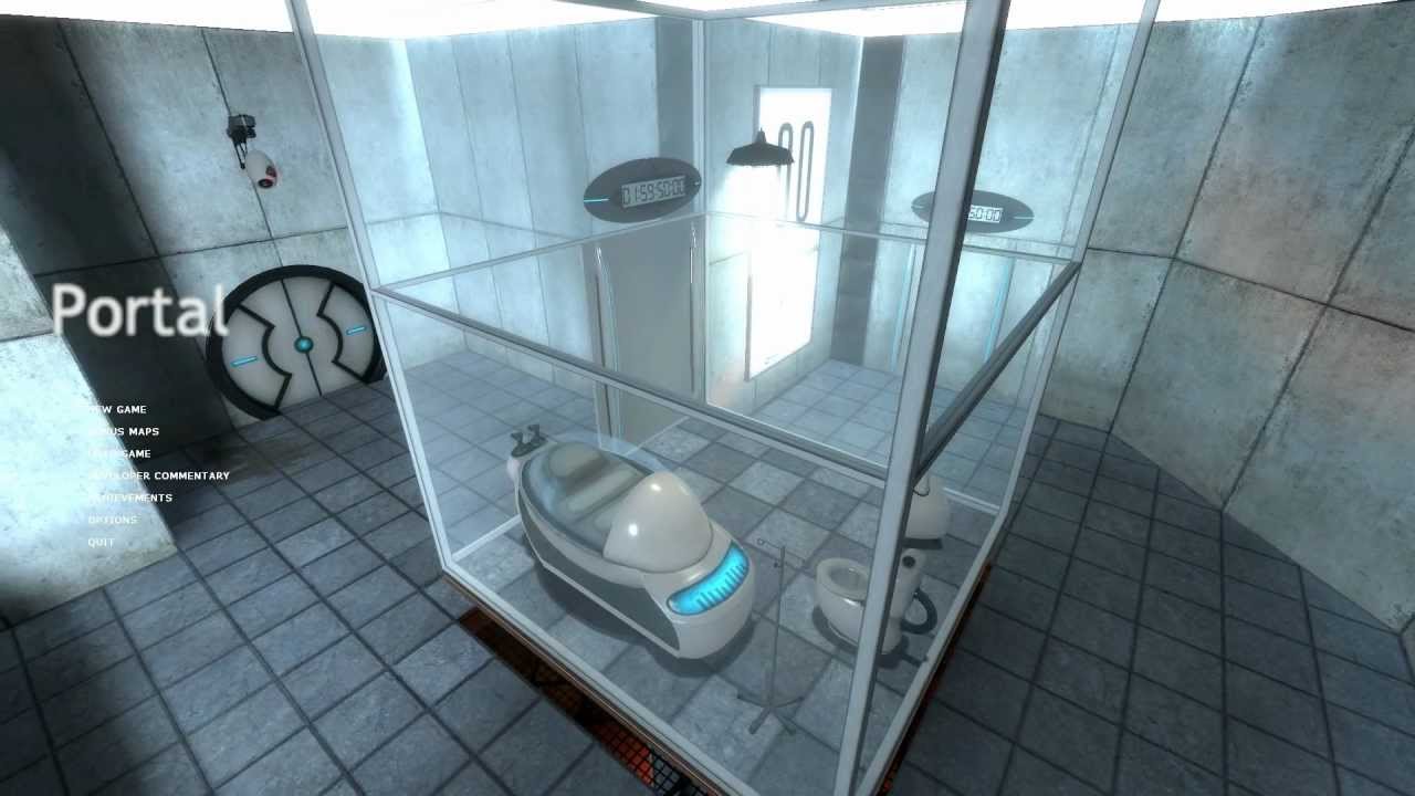 Portal Game Design Playthrough - Part 1