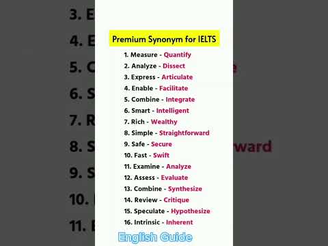 premium synonym for IELTS #english #shorts #viralvideo #shortvideo #vocabulary #englishgrammar