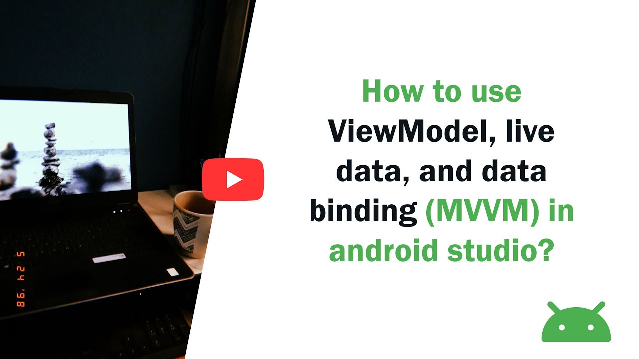How to use ViewModel, live data and data binding (MVVM) — android tutorial using kotlin