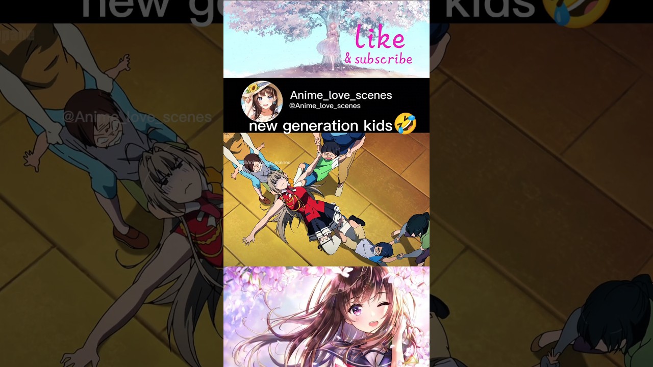 kid's do what they want 🤣🤣#anime #animeedit #animelover#ytshorts#shortsfeed #rezero