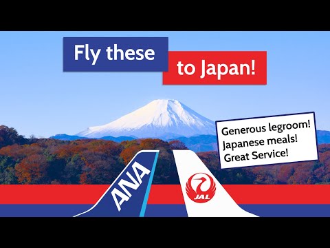 These Japanese airlines are GREAT! Feat. ANA and JAL's Boeing 787s