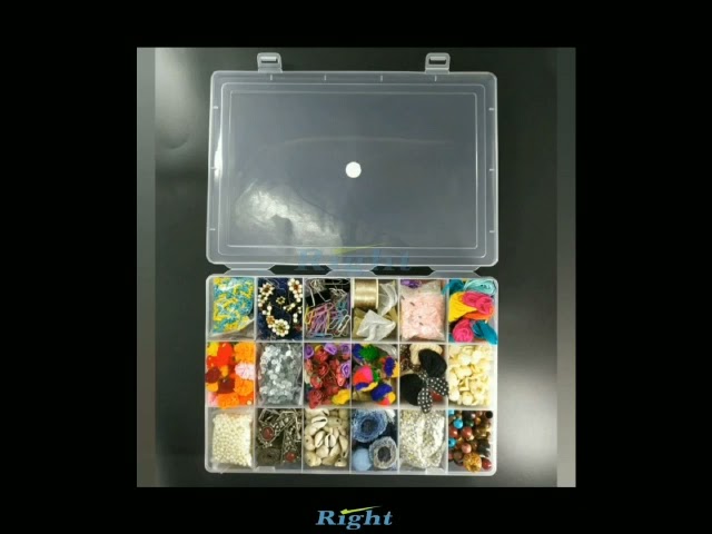 Plastic Partition Box - 12 Square Partition Manufacturer from Daman