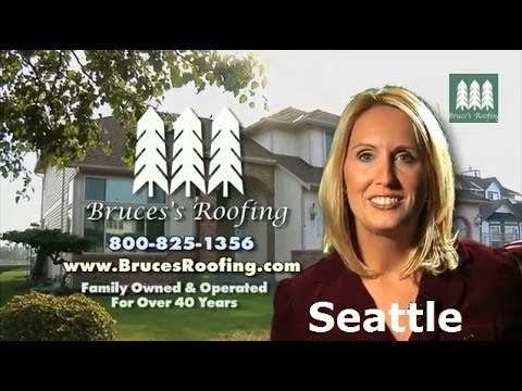 Bruce's Roofing - Residential Re-Roofing Contractors - Roofers in Seattle - Bellevue - Redmond Wa