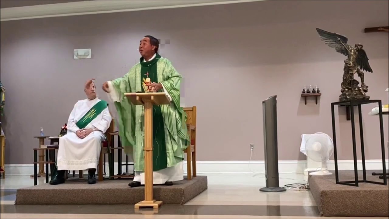 18th Ordinary: What grace do we receive when receiving the Holy Eucharist? (part 1 of 2)