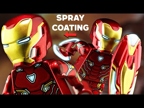 This LEGO Iron Man custom is actually insane