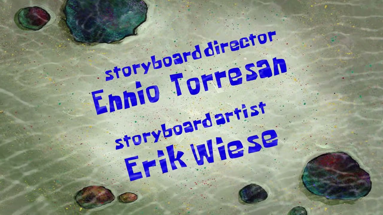 Plankton! - Title Card (Widescreen)