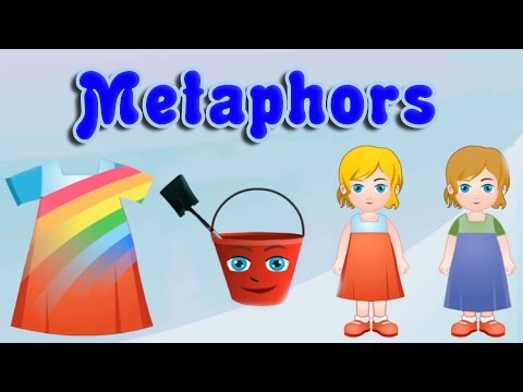 Figurative Language: Metaphors, Fun and Educational Game for Children