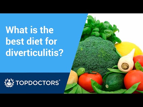 What is the best diet for diverticulitis?