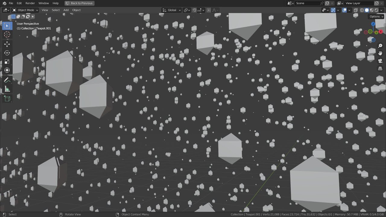 Geometry Nodes - How to randomly scale instances