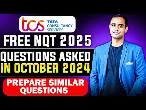 TCS NQT 2024 Asked Questions | TCS NQT PYQ 2024 | Pratik Sir