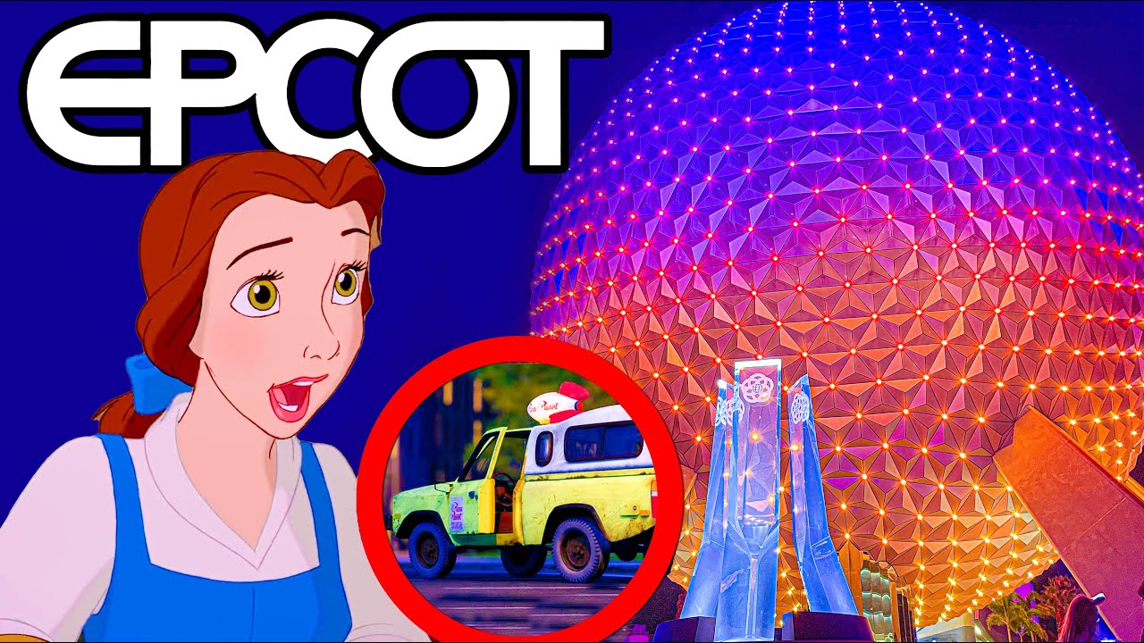 MyDisneyFix | Top 10 Hidden Secrets at Epcot - Disney World Secrets ...