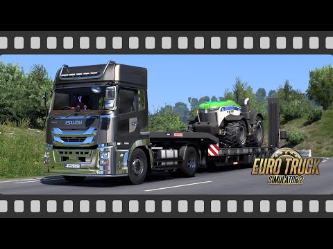 Steam Community :: Video :: FARM MACHINERY - AUTONOMOUS TRACTOR / ISUZU ...