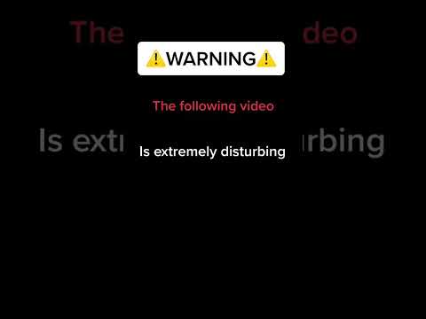 ⚠️WARNING⚠️ ⛔️viewer discretion advised ⛔️