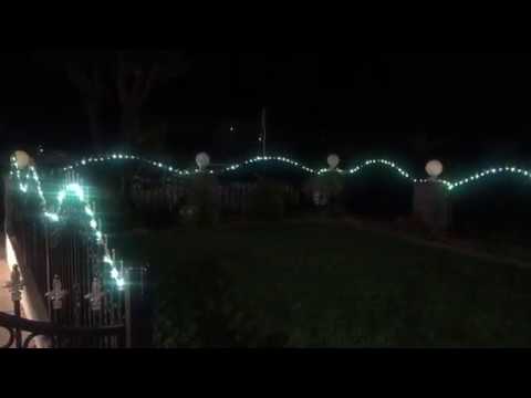 Color Changing Fairy String Lights Plug in with 300 LED,for Bedroom Patio Wedding or Christmas Decor