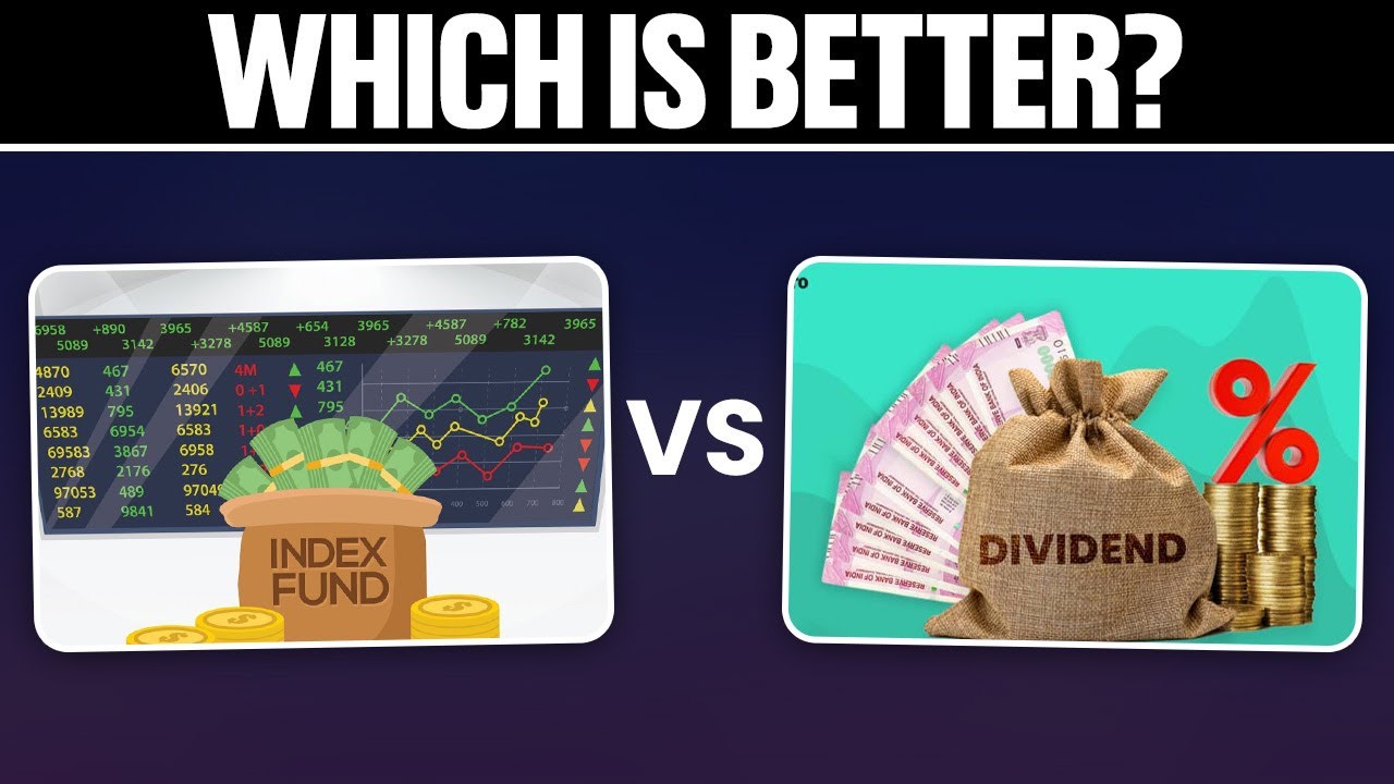 Index Funds vs  Dividend Stocks Comparison 2025! (Which One is Better?)