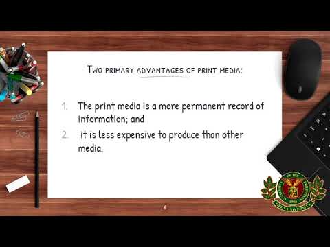 DEVC 206 Module 2 Part 1 Report: Definition of Print Media & News Stories