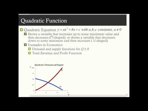 ECON 307 9. Intro to Nonlinear Equations