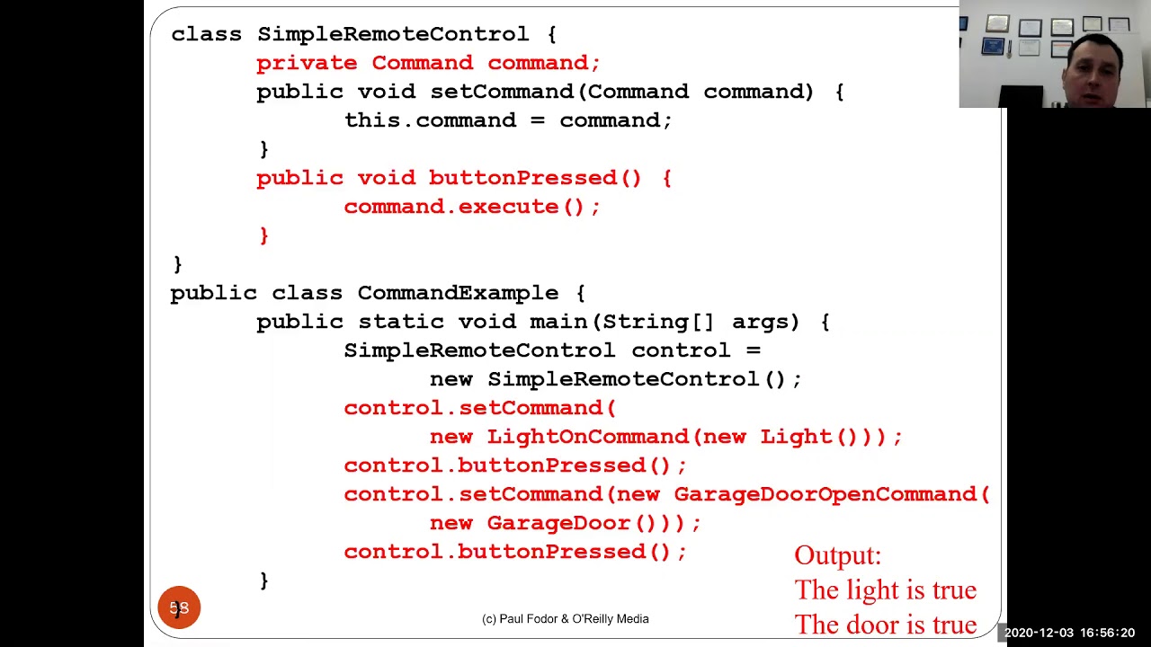 CSE 316: Fundamentals of Software Development: Behavioral Design Patterns 2