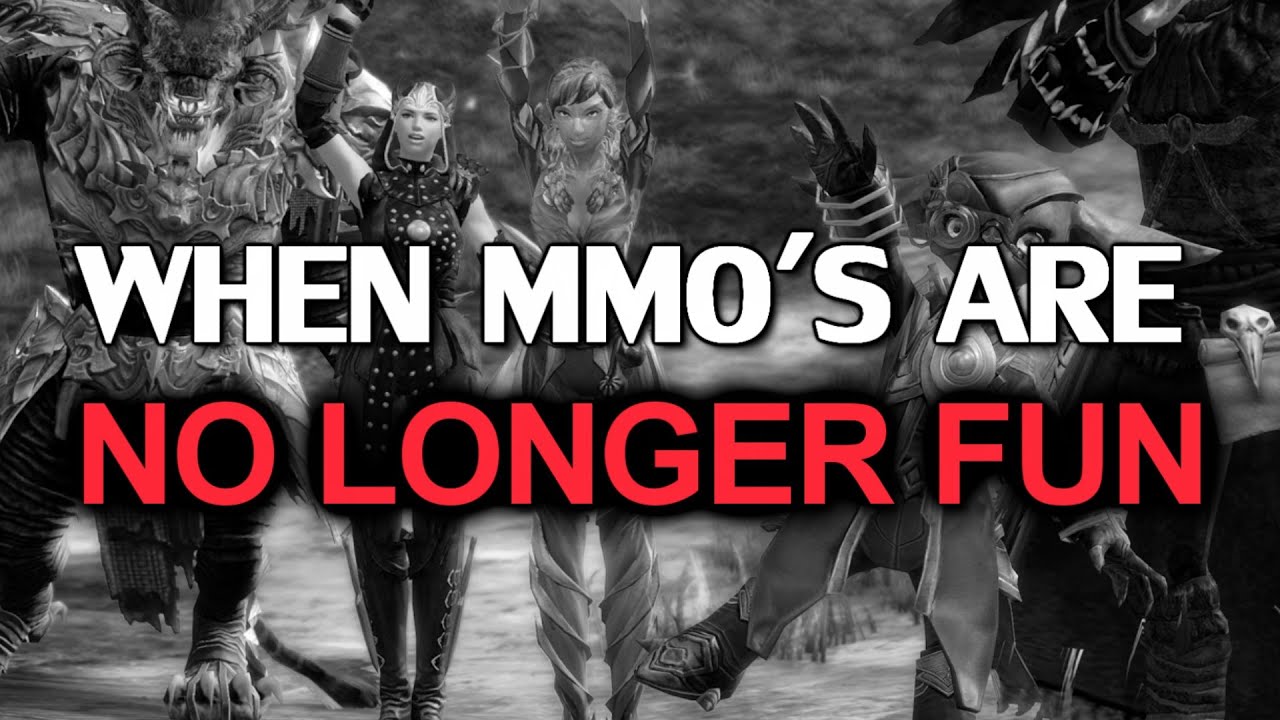 When MMO's Are No Longer Fun
