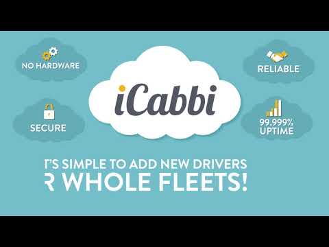 iCabbi Taxi Dispatch Platform Demo
