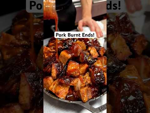 This is how to make Pork Shoulder Burnt Ends #bbq #pork #burntends #meat #bbqrecipes #pitmaster