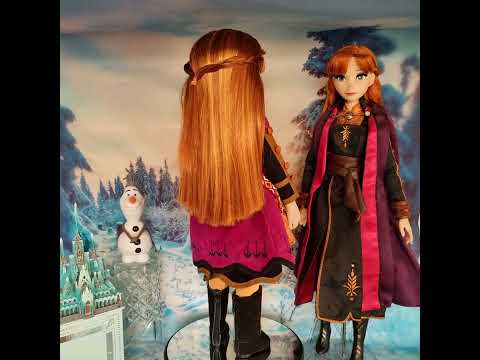 Just do the next right thing Anna Frozen 2 #Disney #Frozen #shorts #toys #dolls #frozen2 #doll #olaf