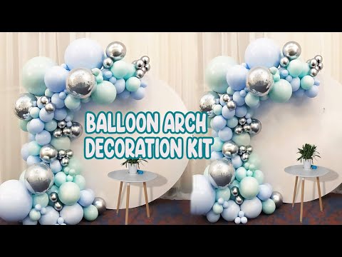 BALLOON DECORATION ARCH | BALLOON DECORATION | BALLOON DECORATION IDEAS | BALLOON ARCH