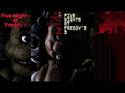como instalar fnaf 1,2,3 Y 4