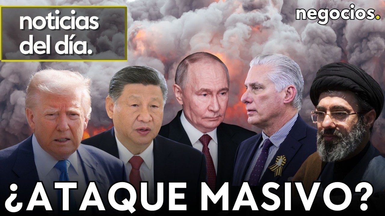 NOTICIAS DEL DÍA: Trump amenaza con un ataque en Irán, ¿calma tensa en Cuba? y Putin llega a China