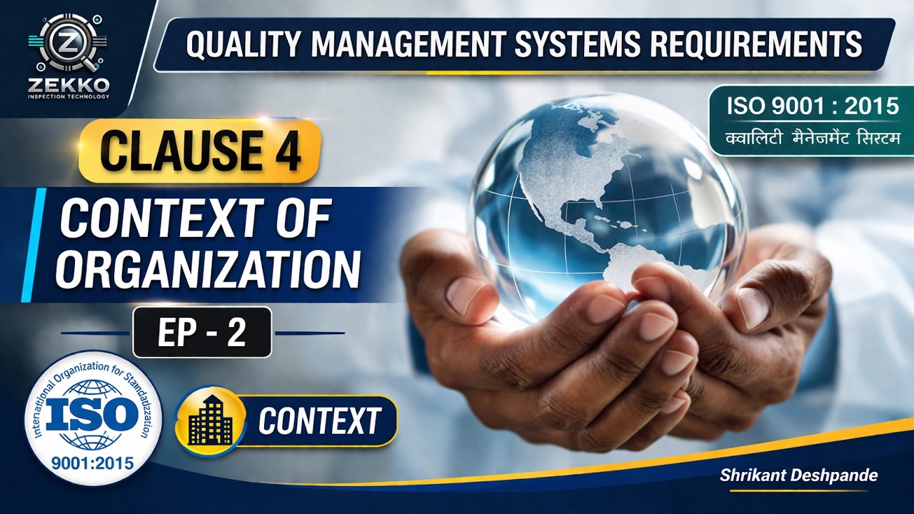 👉 ISO 9001:2015 Clause 4 Explained | Context of Organization Made Simple