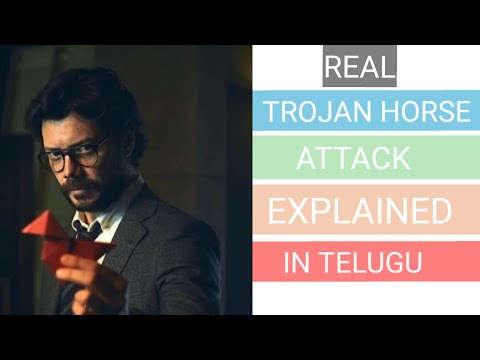REAL TROJAN HORSE ATTACK EXPLAINED IN TELUGU