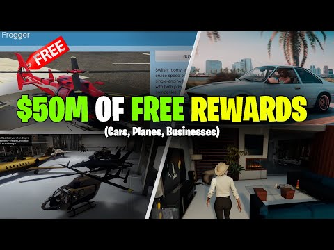 Everything You Get Free in GTA Online – Cars, Homes & More