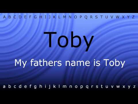 Here I will teach you how to pronounce 'Toby' with Zira.mp4