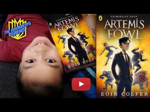 Artemis Fowl by Eoin Colfer book review by #BookBoyConor for The BookBoys Reviews TBBR