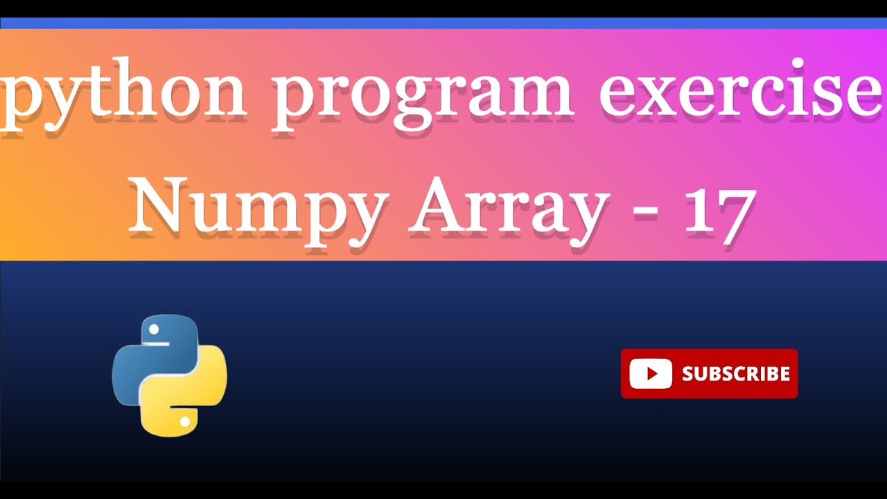 numpy array 17)Write a NumPy program to repeat array elements?